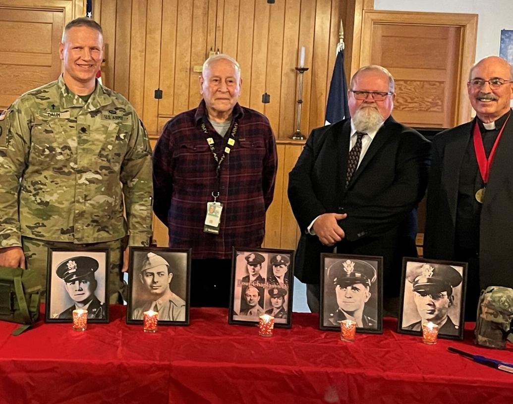 Helena services honors valor of 4 chaplains of WWII