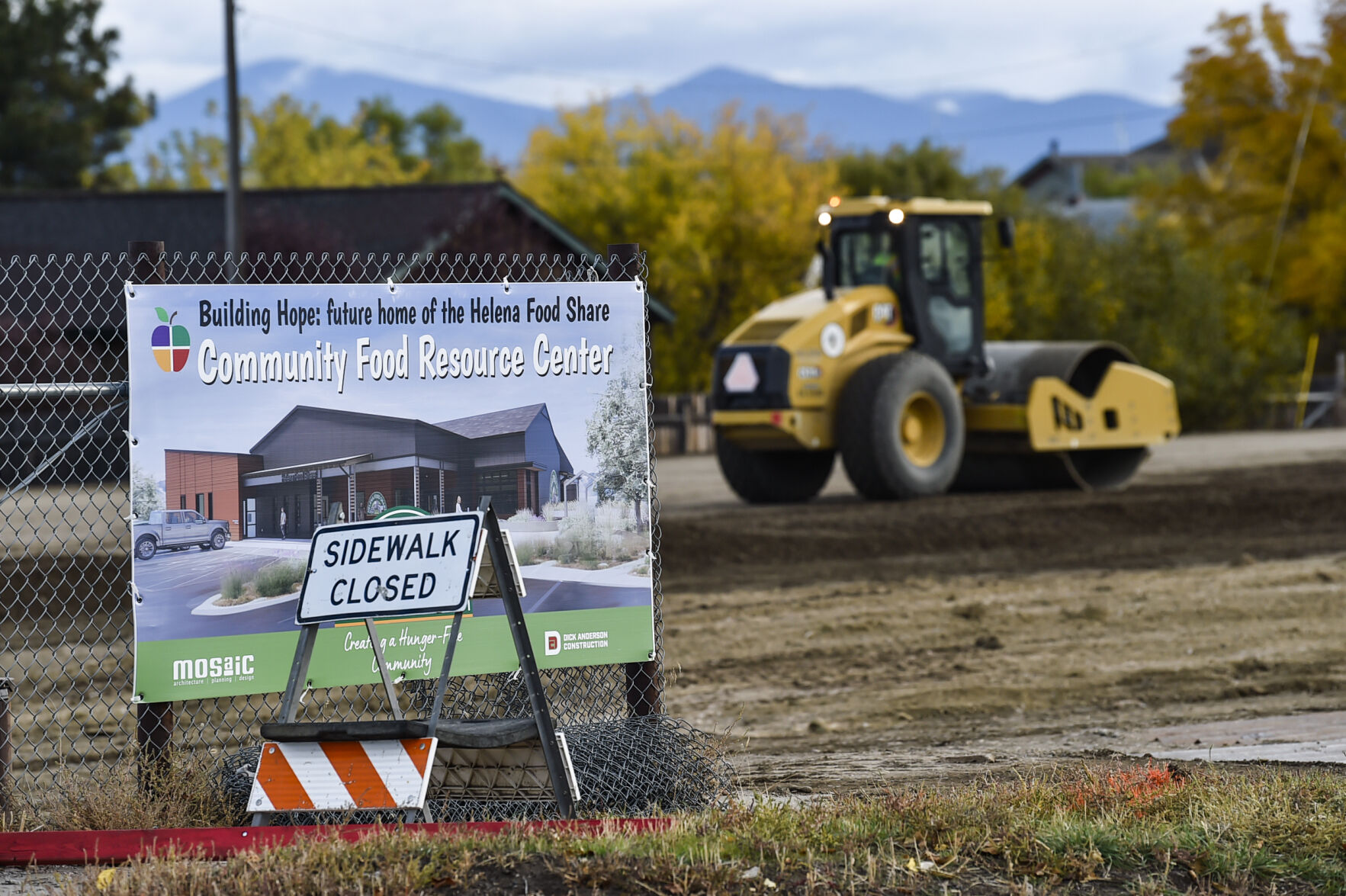 Work begins on new Helena Food Share project