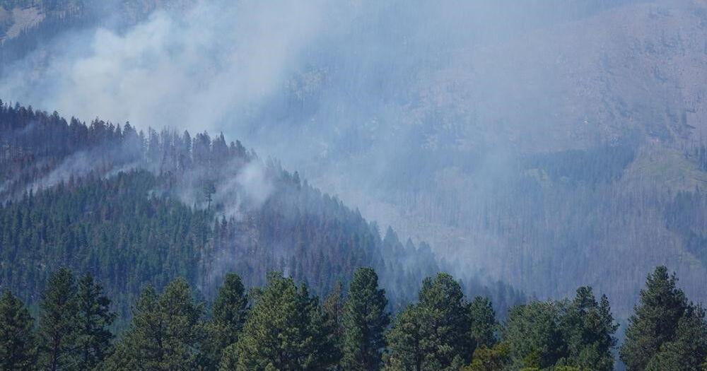 Black Mountain fire now listed at 185 acres