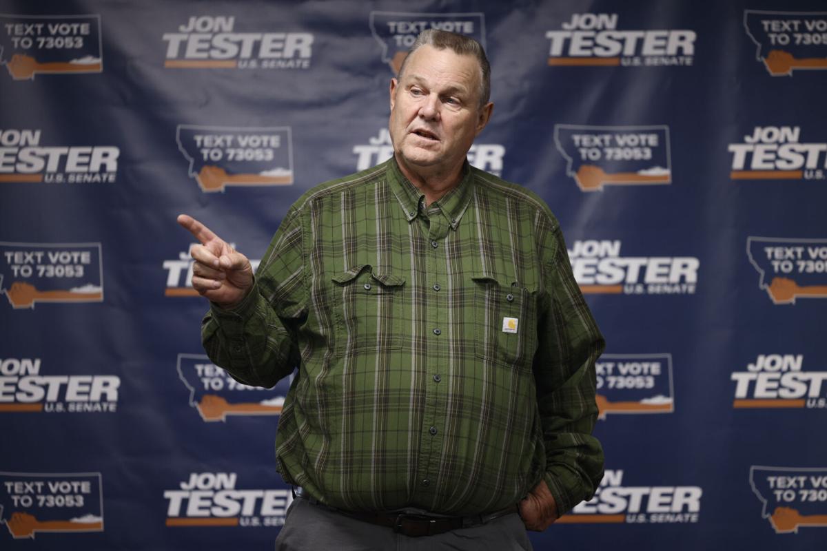 MT's Jon Tester outraises nationwide Senate candidates