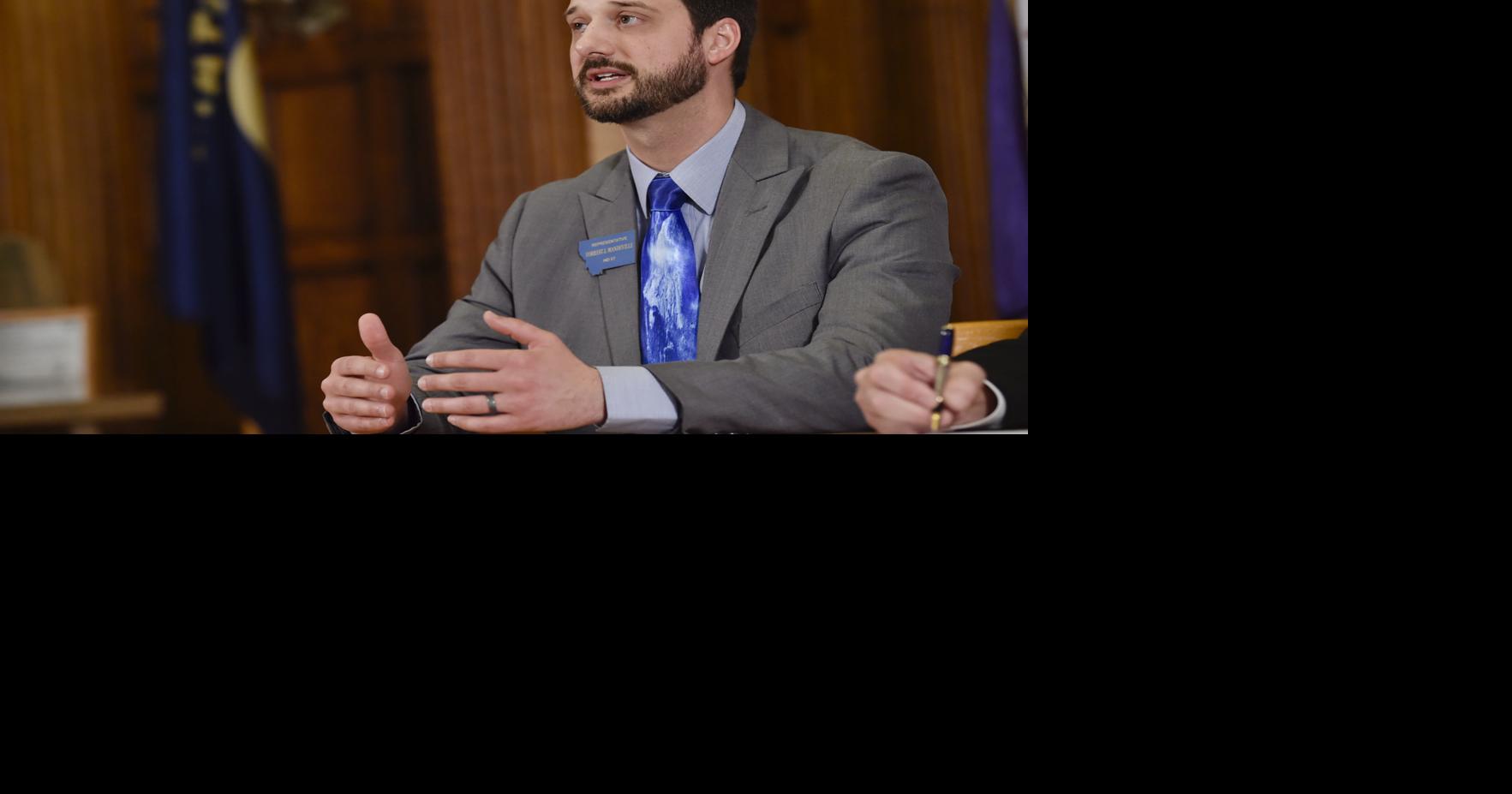 Rep. Forrest Mandeville running for Montana secretary of state