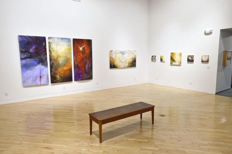 Painting toward the light: Clancy artist Linda McCray merges her art ...