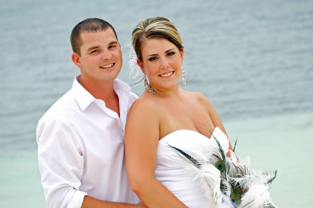 Joanna Stiles and Sheldon Tighe