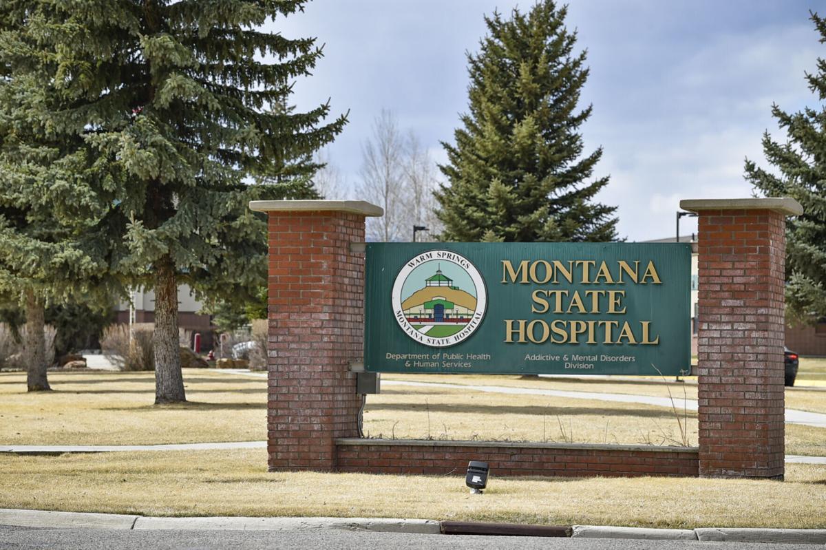 Firm recommends closing, moving geriatric unit from state hospital