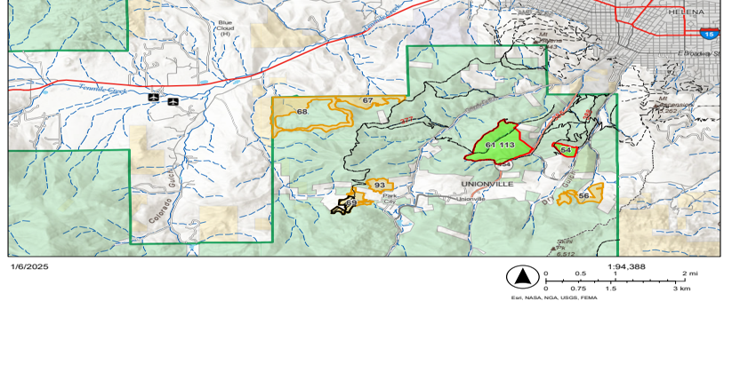 Helena Ranger District plans to burn hand piles
