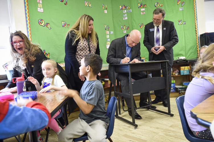 Gianforte signs HB 15 to provide 'historic levels of funding' for ...