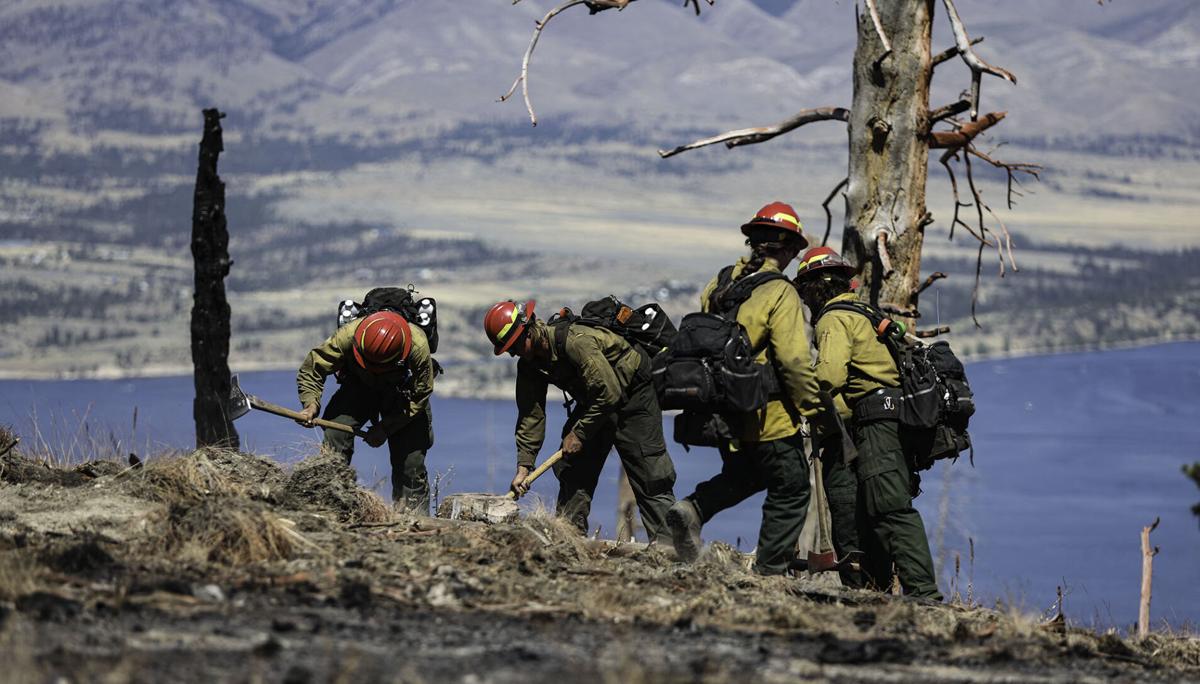 Matt Staff Road fire east of Helena 84% contained, cause remains under ...