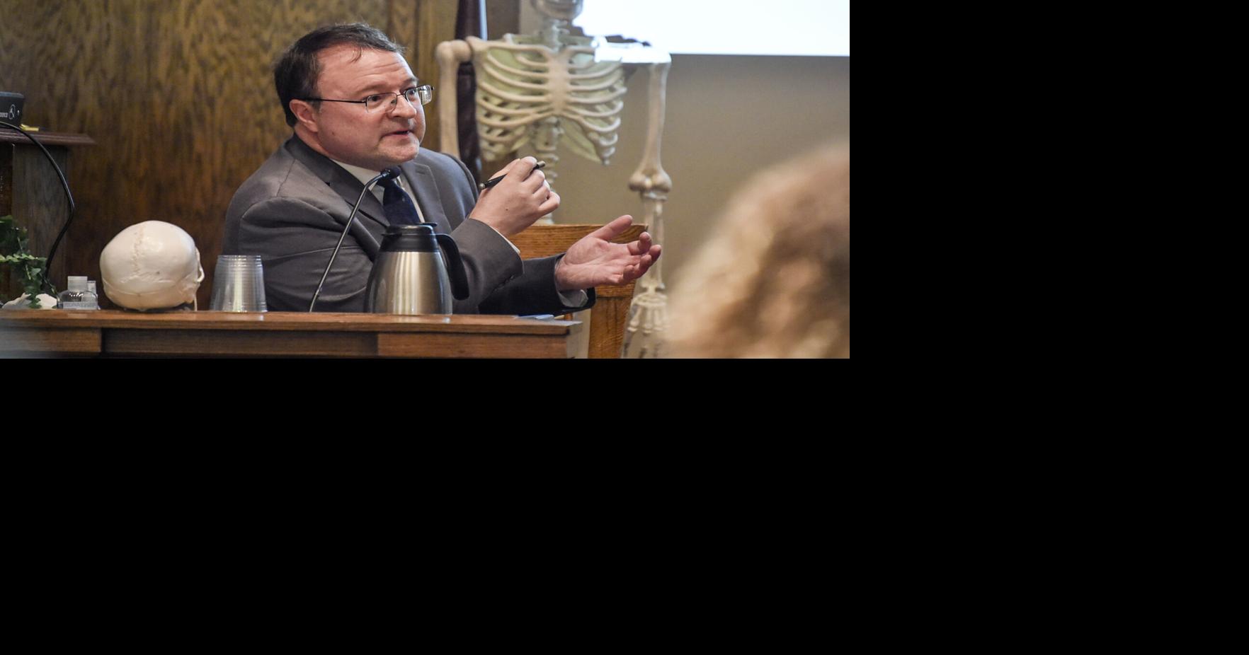 State medical examiner details forensic evidence in day 2 of Crites ...