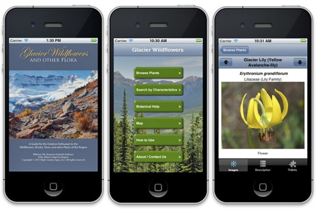 Bozeman duo develops flora app for cellphones, tablets