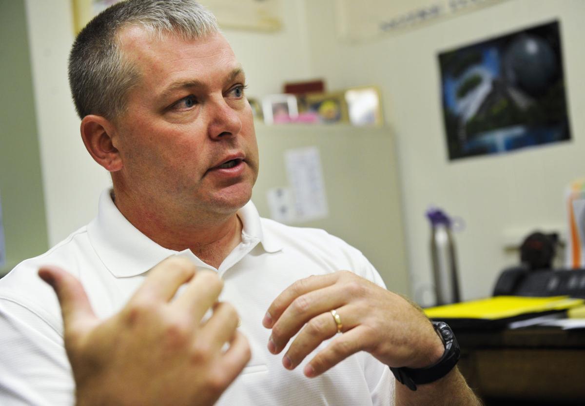 New principal J.J. Lamb aims to build Bryant's pride