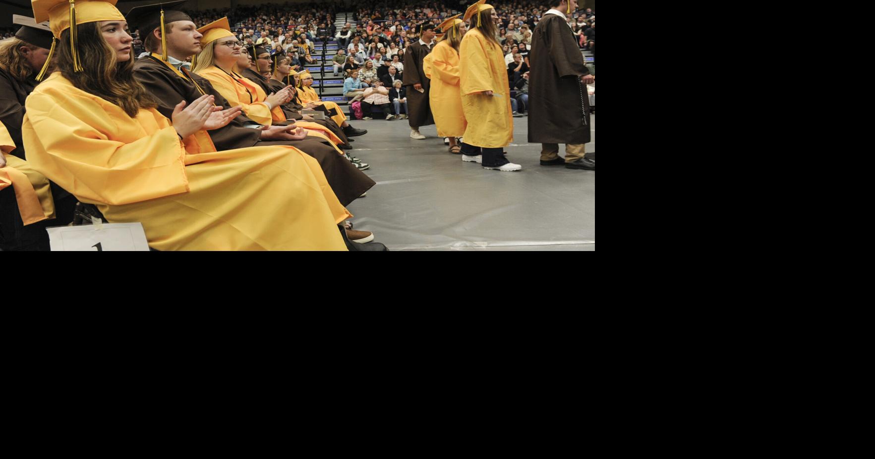 'You'll always be a Bruin': More than 300 graduate in Capital High ...