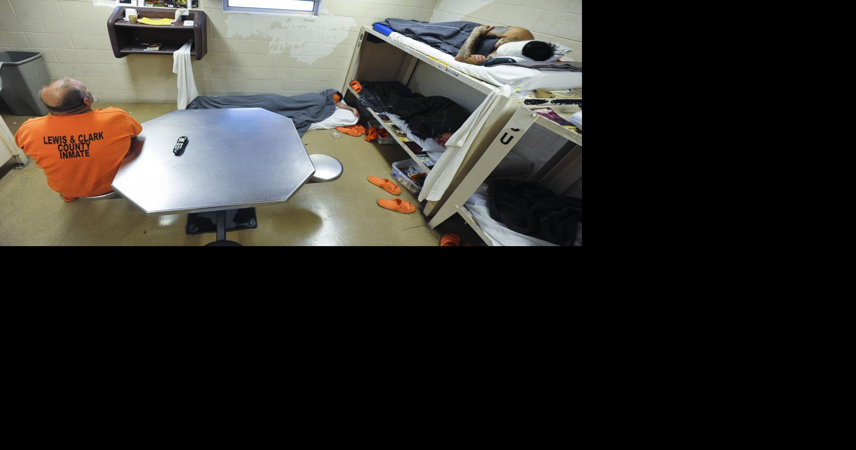 Full House: Life inside the Lewis and Clark County Detention Center