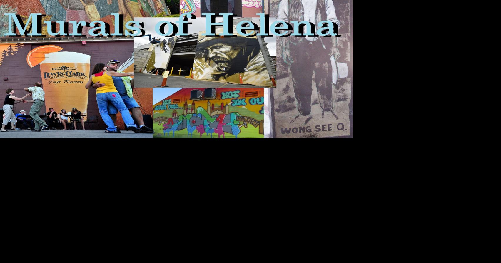 Photos: Learn the stories behind Helena's many outdoor murals