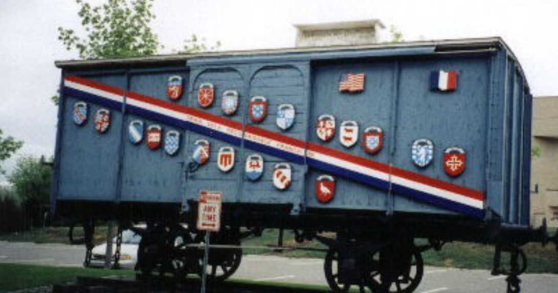 Montana Merci Car from France to celebrate 75th anniversary