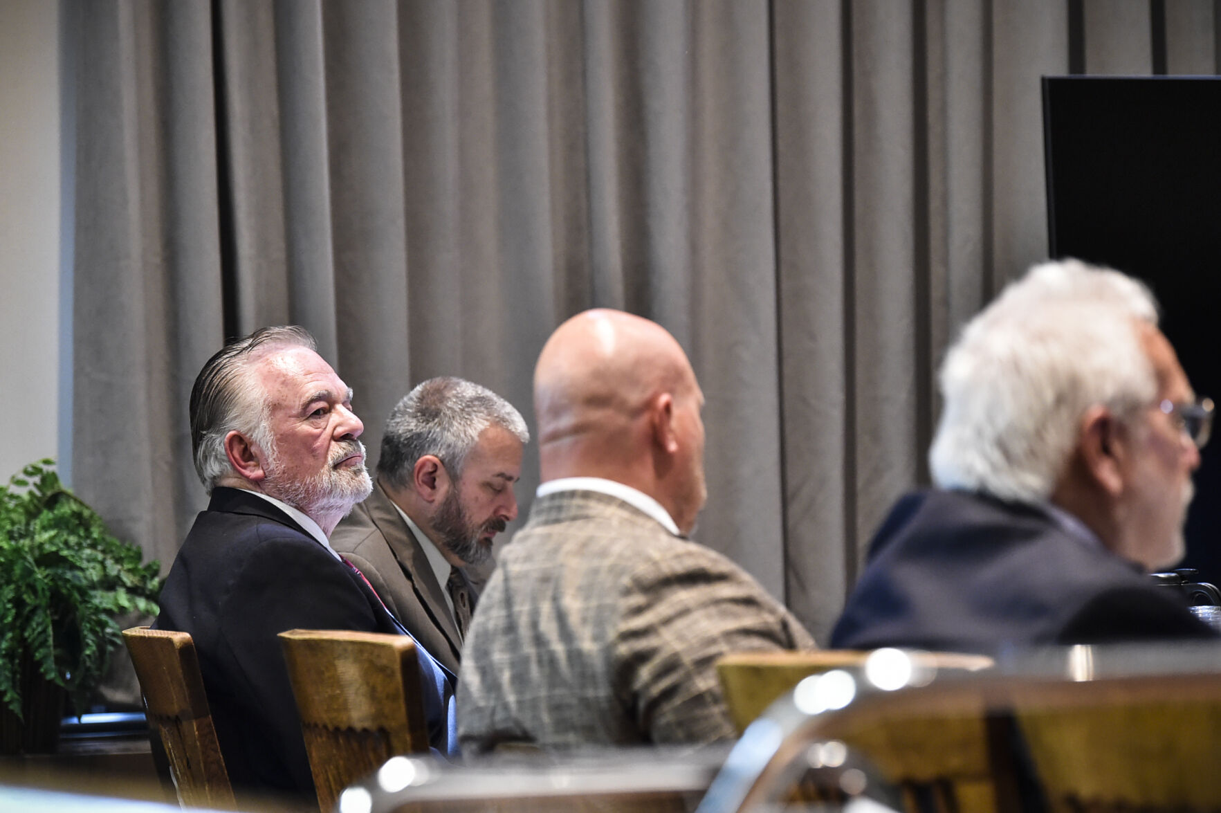 Witnesses recall vehicles where Crites' remains were found