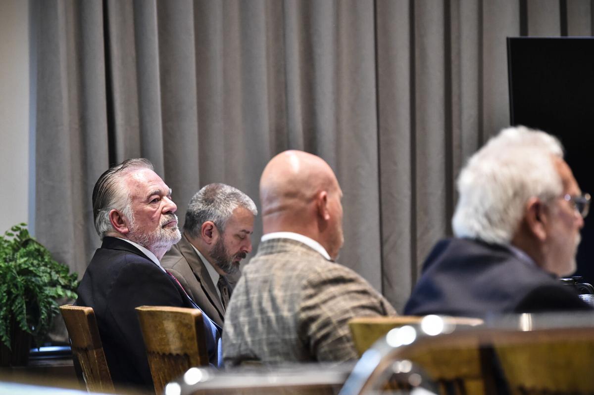 Witnesses recall vehicles where Crites' remains were found