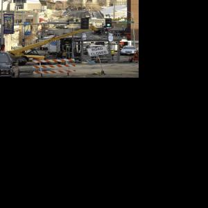 Odorous gas hits downtown again