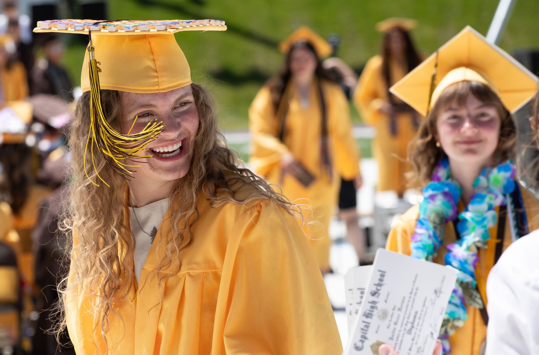 Capital High moves graduates forward with compassion