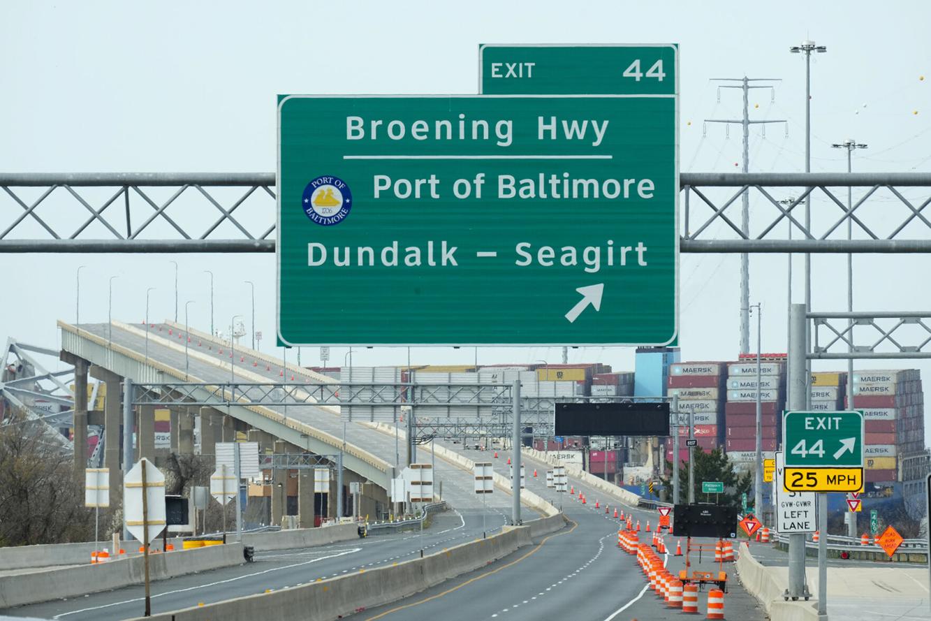 Maryland Bridge Collapse
