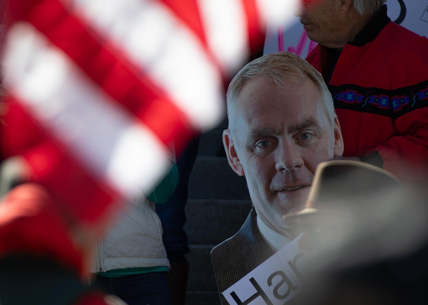 Photos: Hands Off! Indivisible Rally in Helena