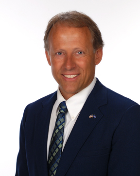 Mike Fasbender, county commissioner candidate