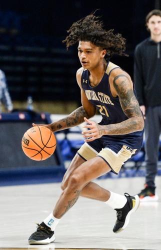 RaeQuan Battle carrying scoring load for Montana State men early in season