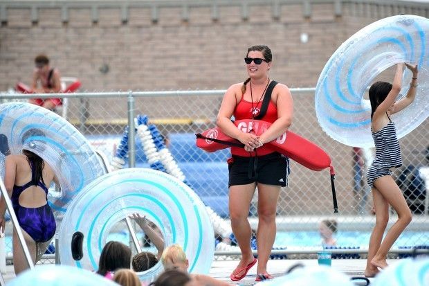 Safety first: Lifeguards train for Last Chance Splash Waterpark & Pool ...