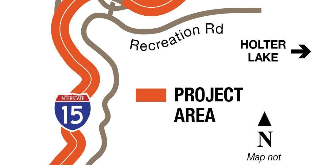 MDT to close Interstate 15 ramps in Wolf Creek