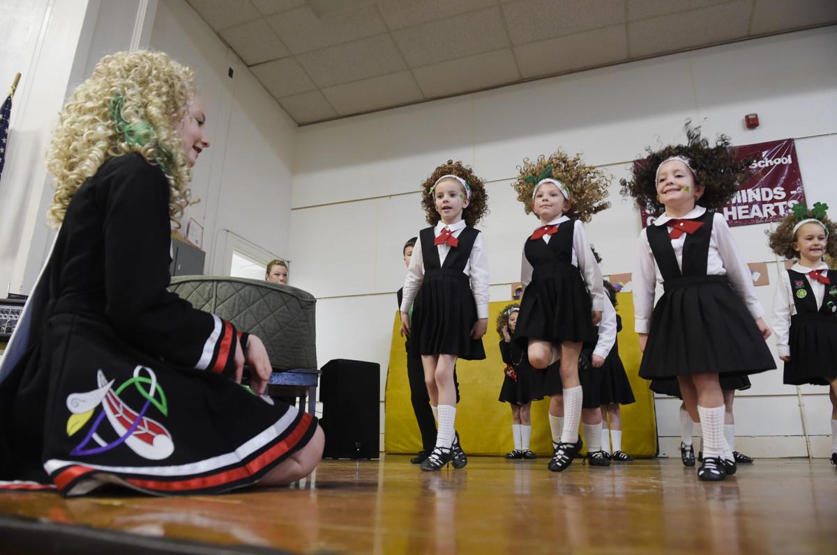 The Dance of the Irish: Tiernan dancers spread Irish spirit one jig at ...