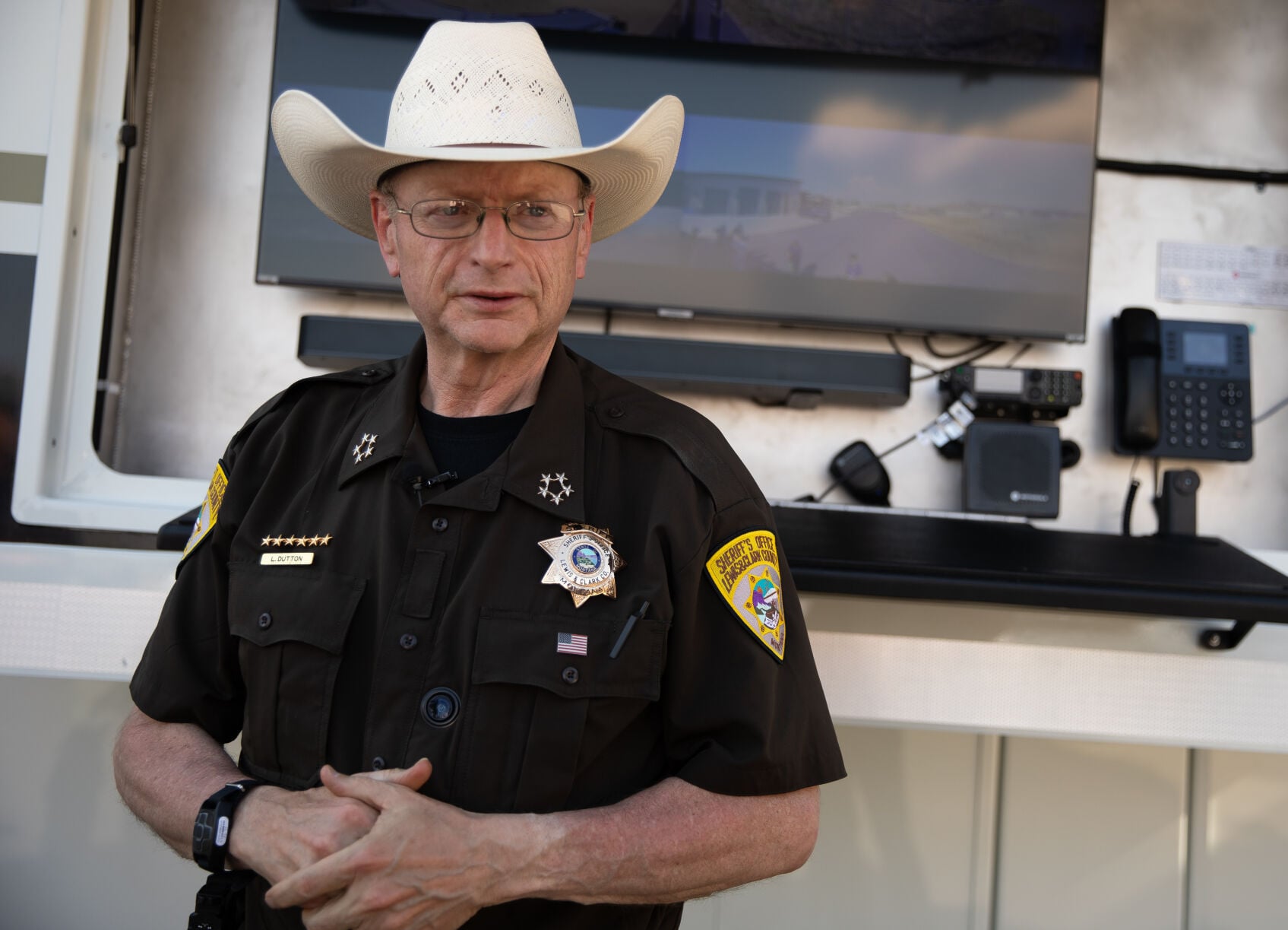Lewis & Clark County Sheriff Dutton announces reelection bid