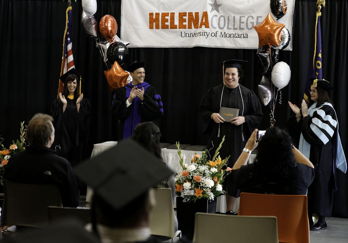Every family gets a front-row seat at Helena College's walk-through ...