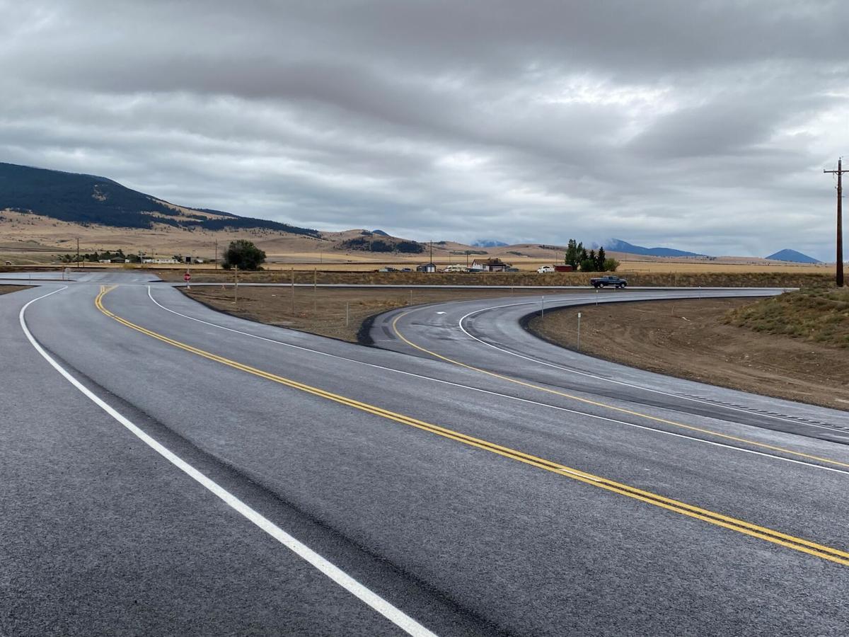 US Highway 287 project near East Helena ends for the season