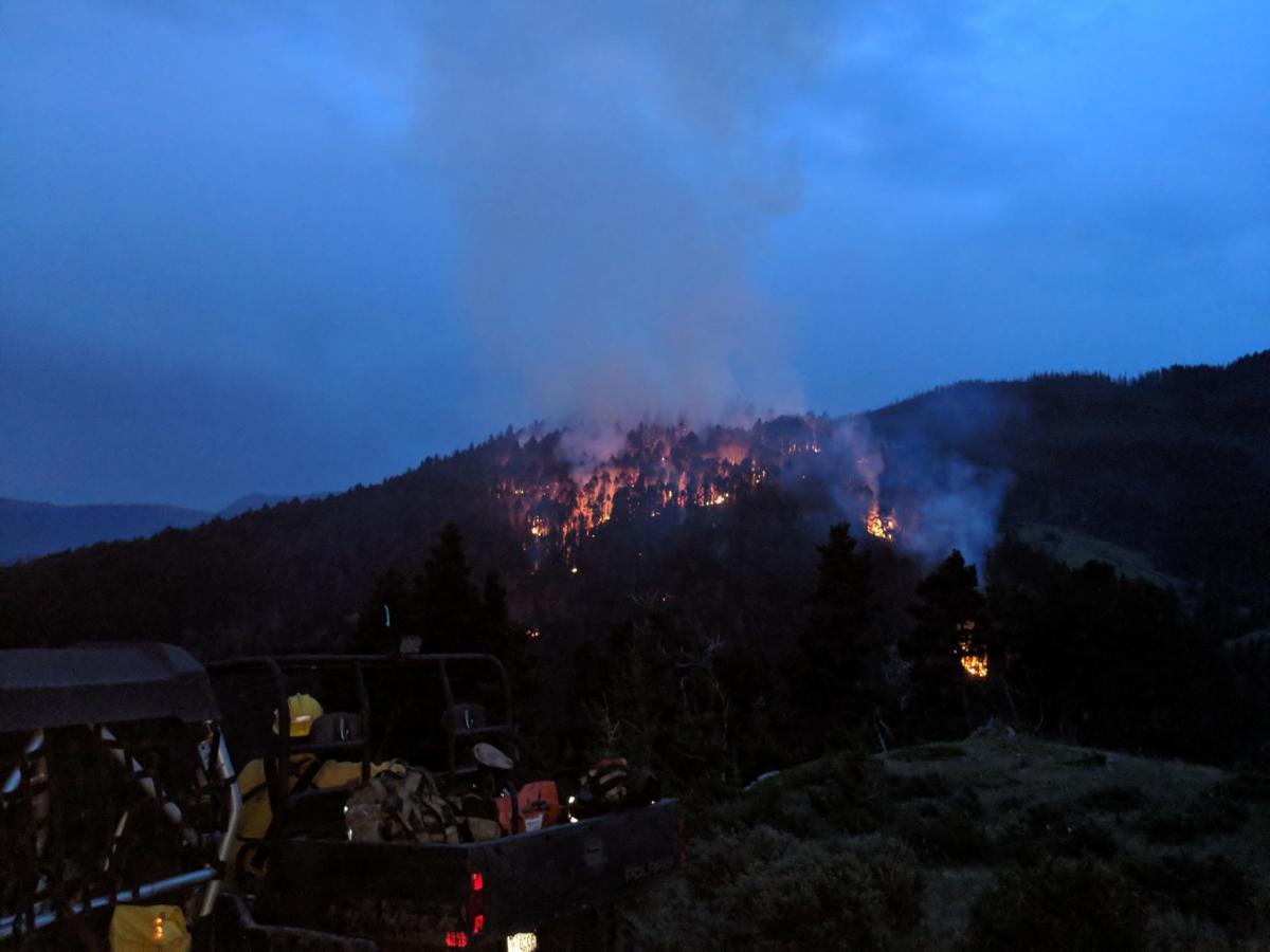 Firefighters gain upper hand on Helena-area wildfires