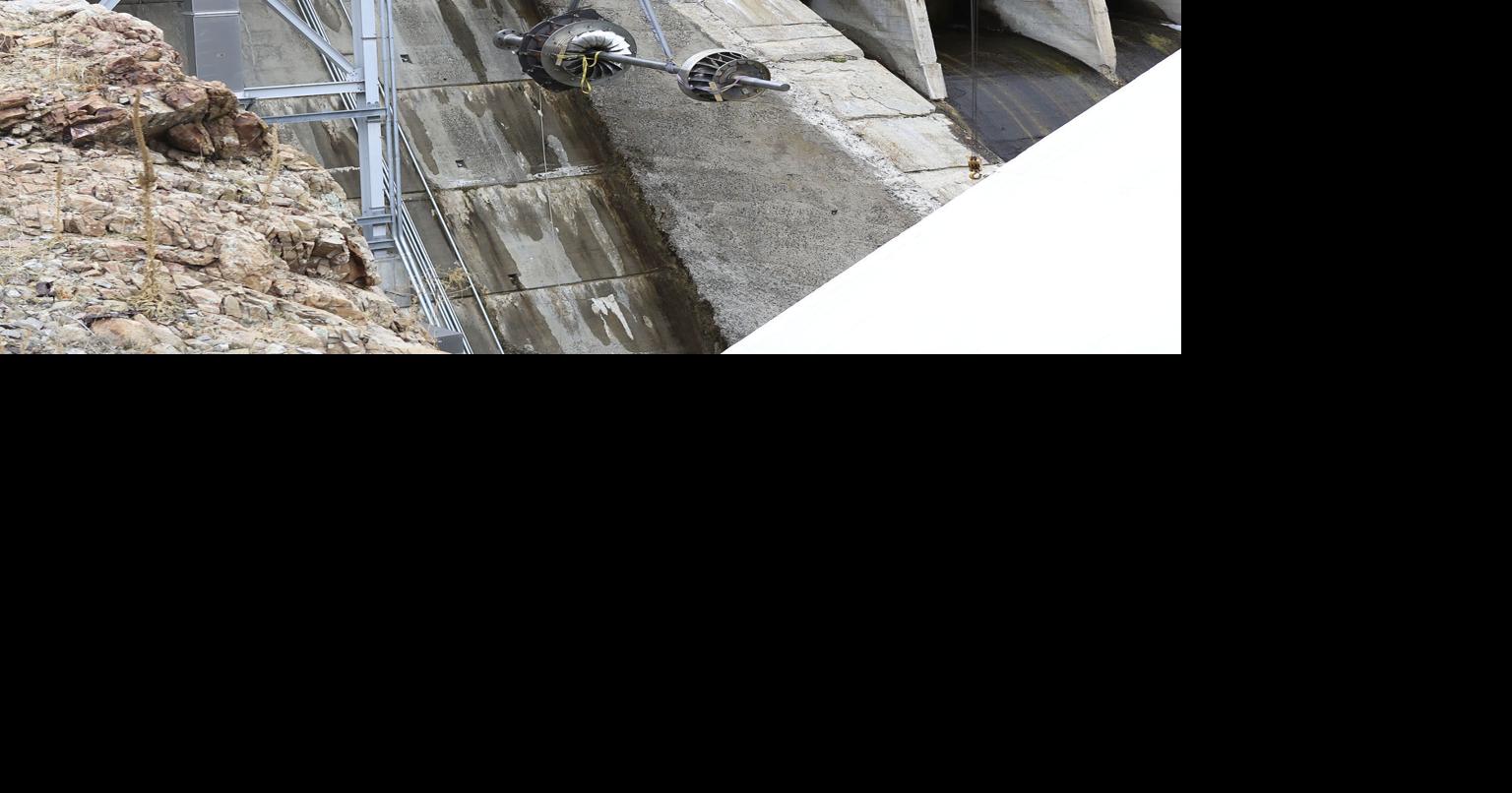 NorthWestern replacing century-old turbines at Hauser Dam