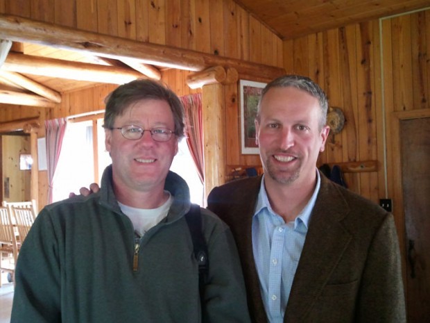 A walk with David Sibley is a true eye-opener