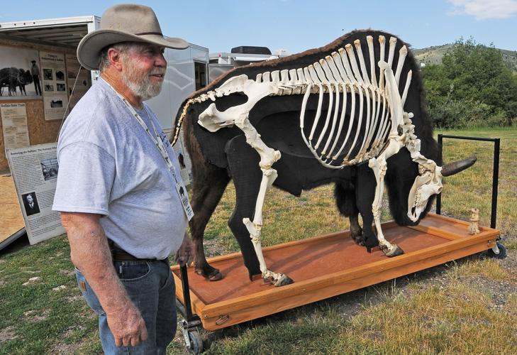 Bison enthusiasts gather at Ted Turner's ranch to celebrate success ...