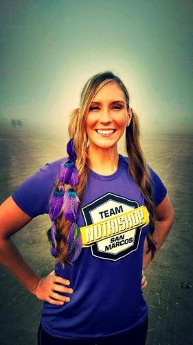 Mother of two not letting lupus hold her back