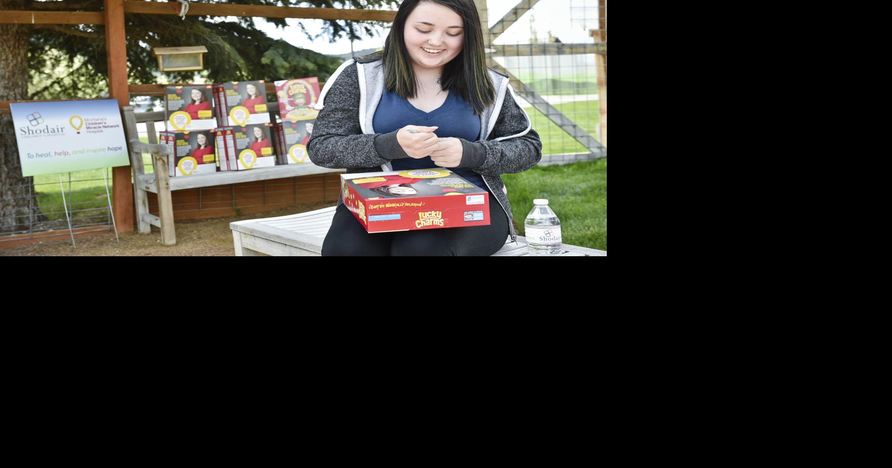 Helena teen featured on Lucky Charms box to promote mental health care