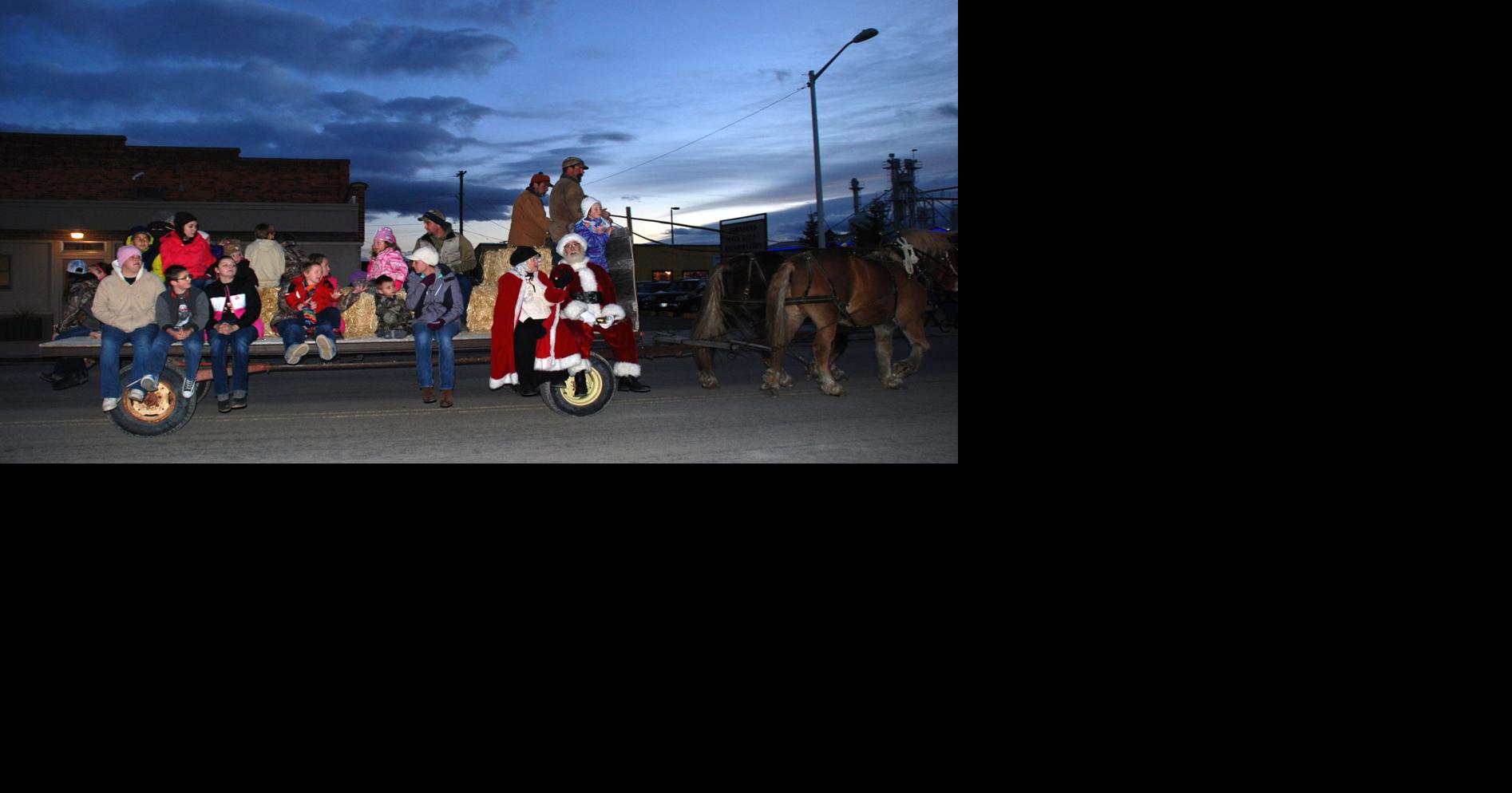 East Helena, Townsend preparing for Christmas strolls