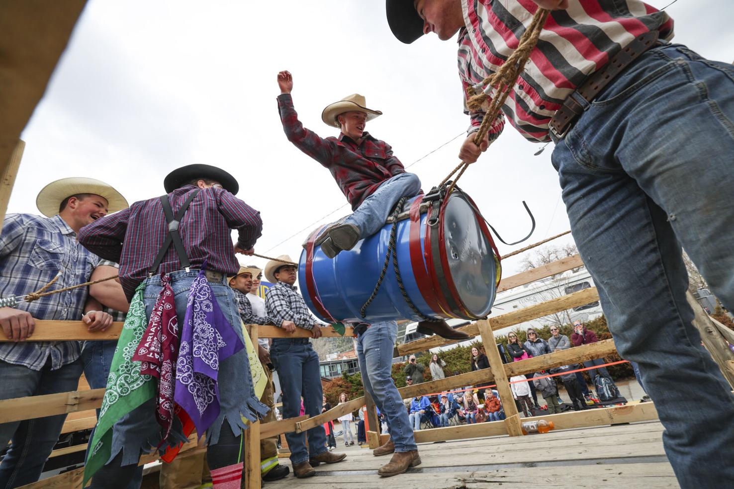 Photos: 100th Vigilante Parade rolls through downtown Helena