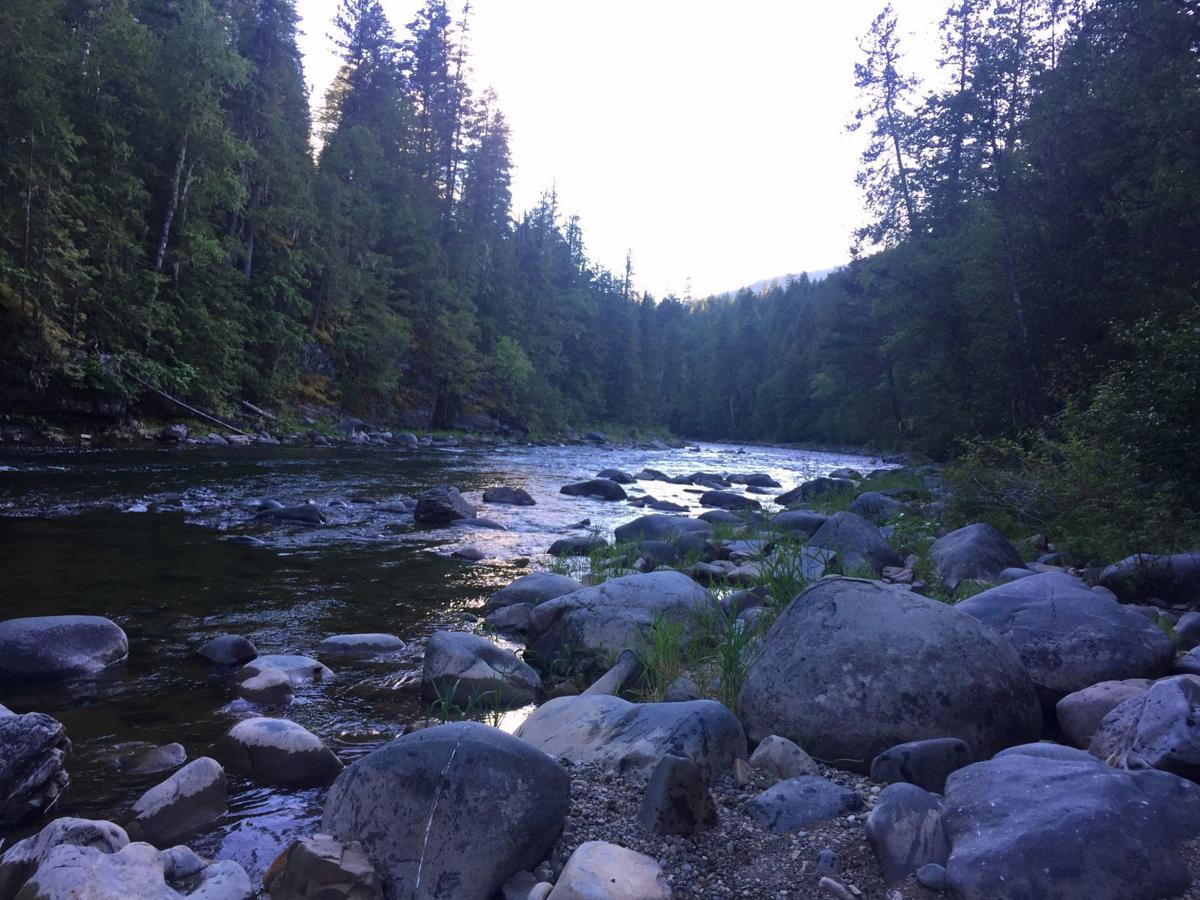 Get outside: Take a trip to the Yaak River