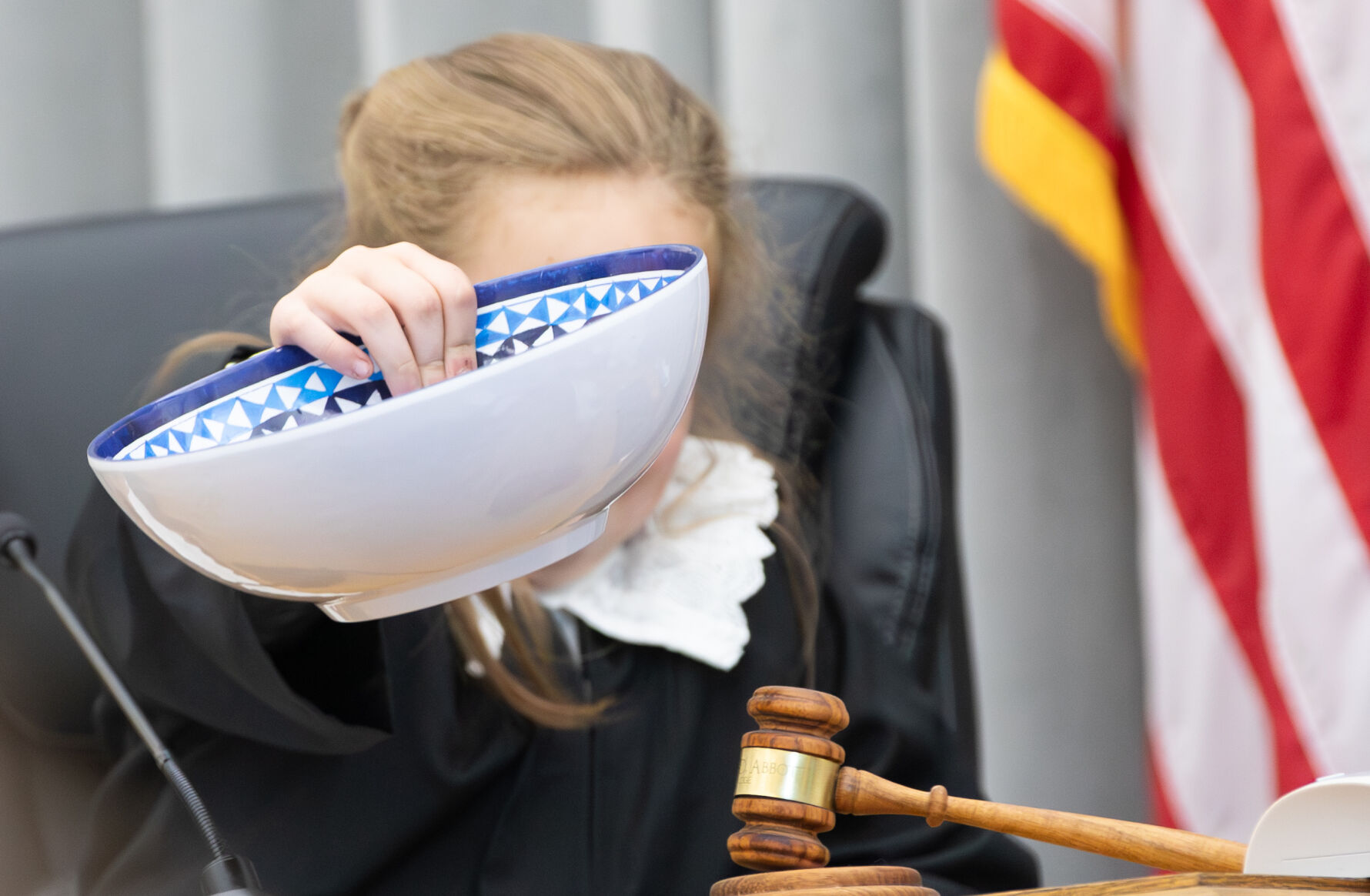Photos: Helena student mock trial questions Gold E. Locks v. 3 Bears
