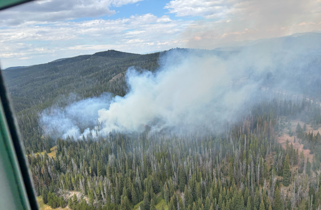 Latest updates on Windy Rock fire in Powell County