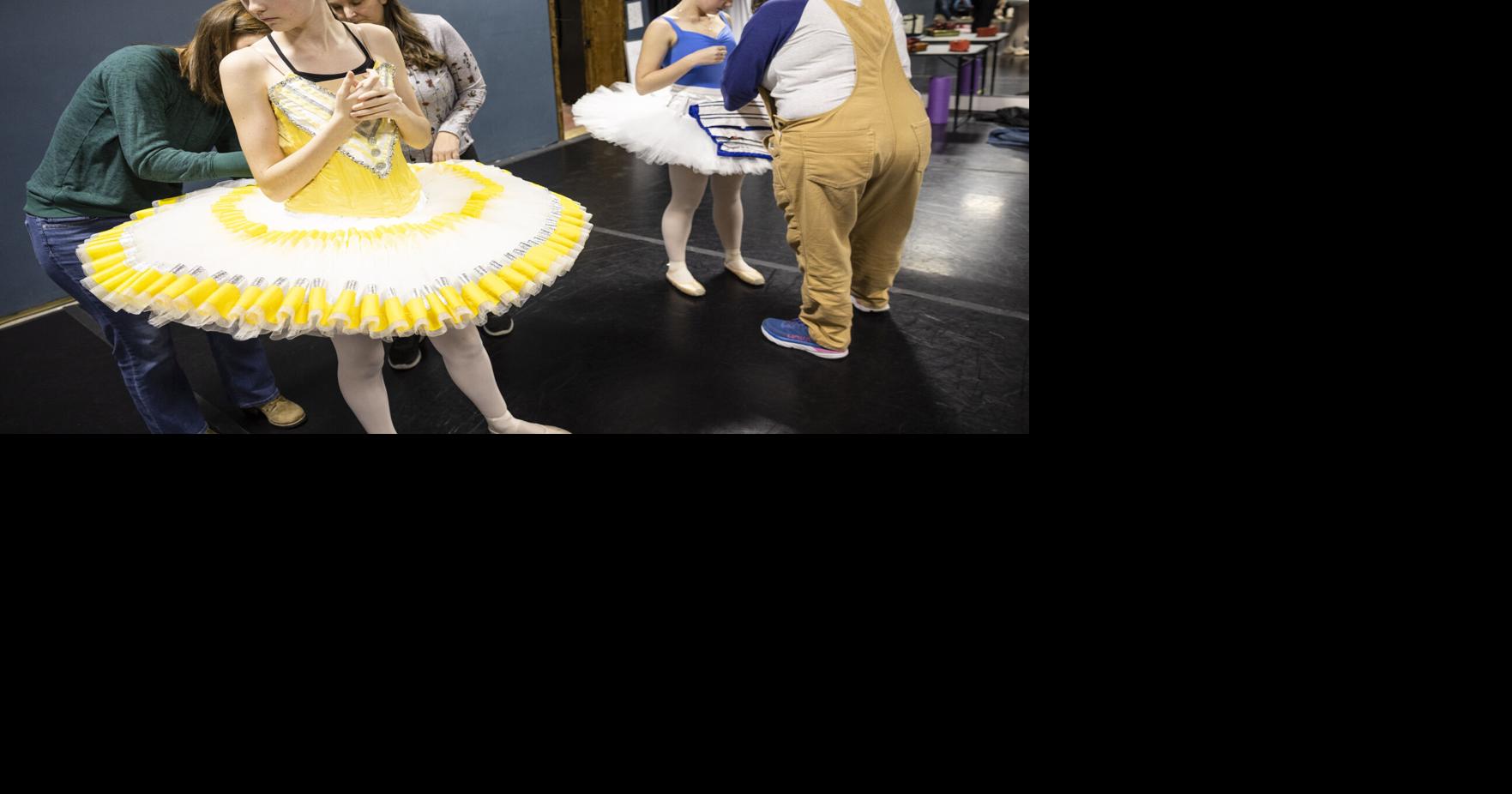 new Nutcrackers tutus