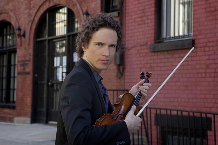Internationally acclaimed Tim Fain to perform with Helena Symphony
