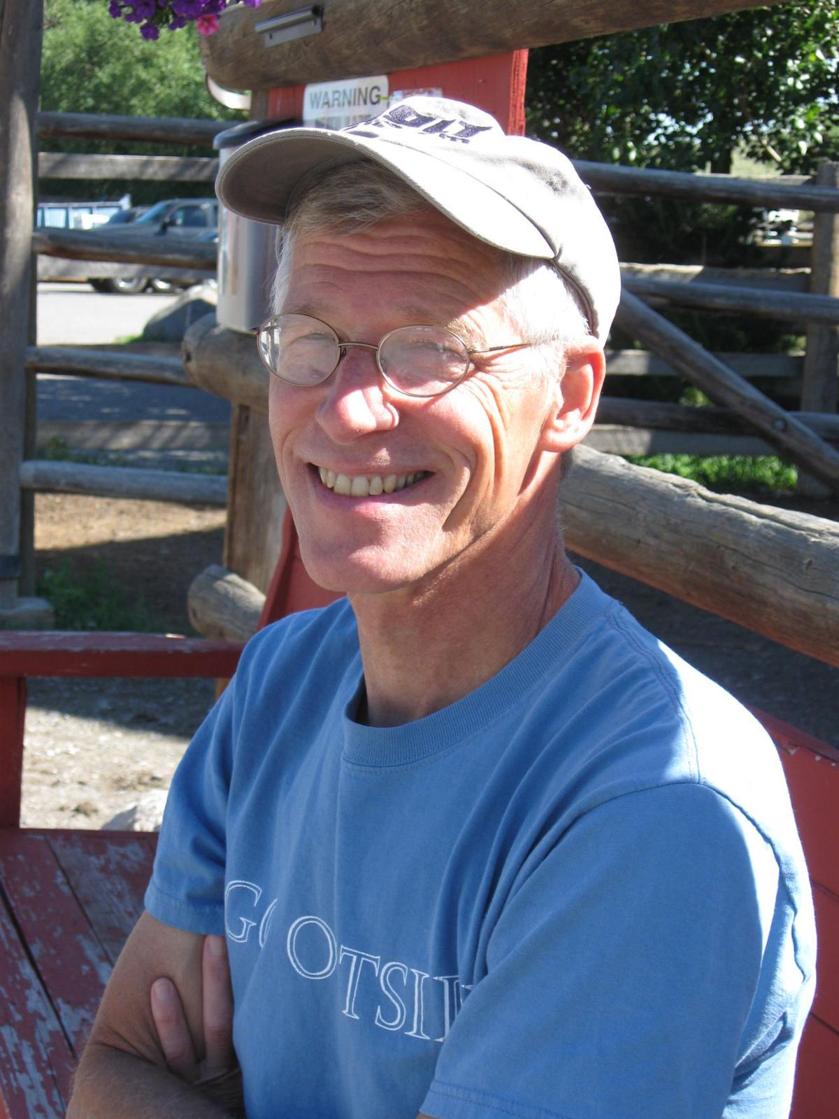 Making Your Mark: Prickly Pear trail director Robert "Raz" Rasmussen
