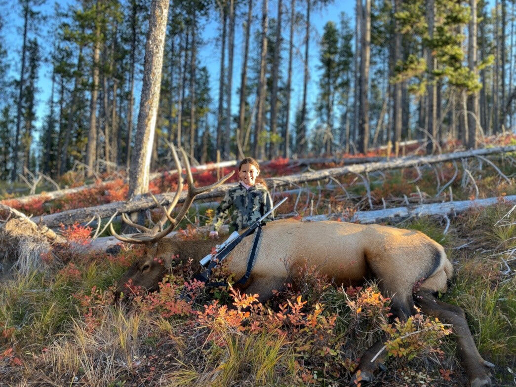 Governor's youth hunting story winner: Inslee Moran