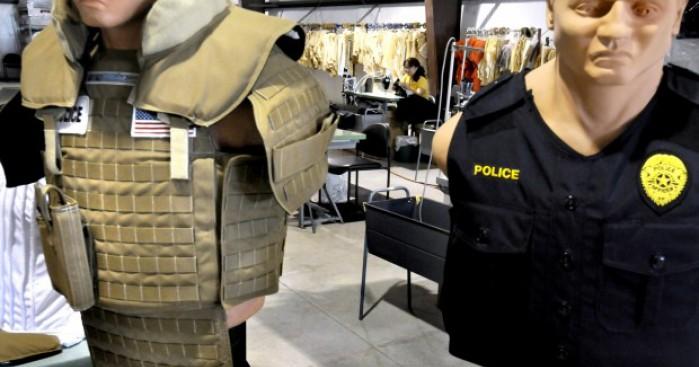 Body armor manufacturer set up shop in Missoula