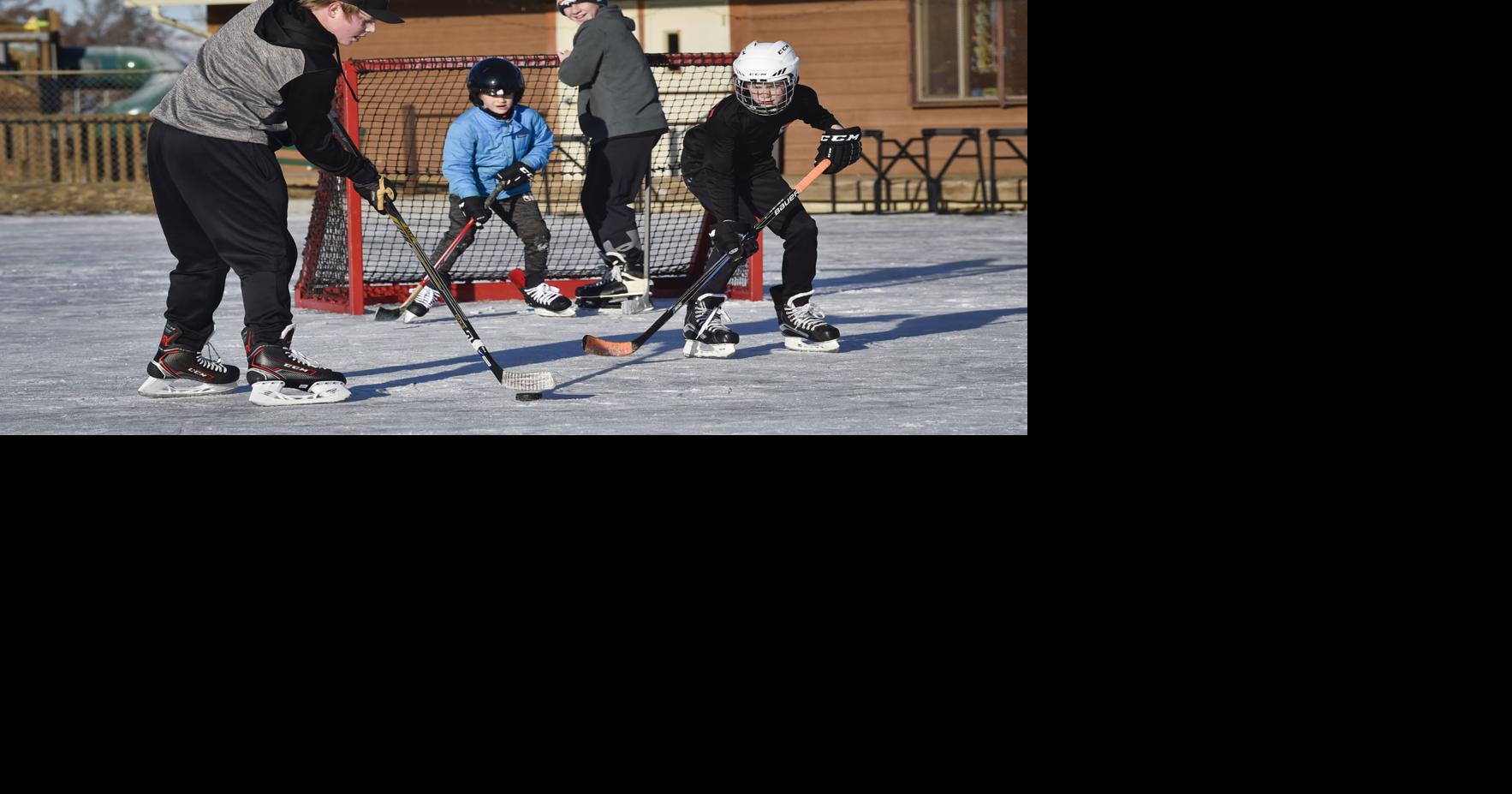 Memorial Park ice rink closes for the season