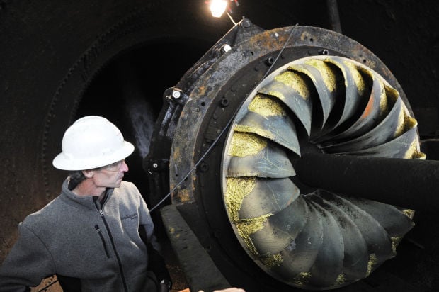 Century of service: Turbines at Hauser Dam to be removed for refurbishing